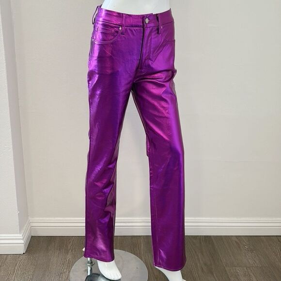 Good American | Pants & Jumpsuits | Goodamerican Good Icon Vibrant ...